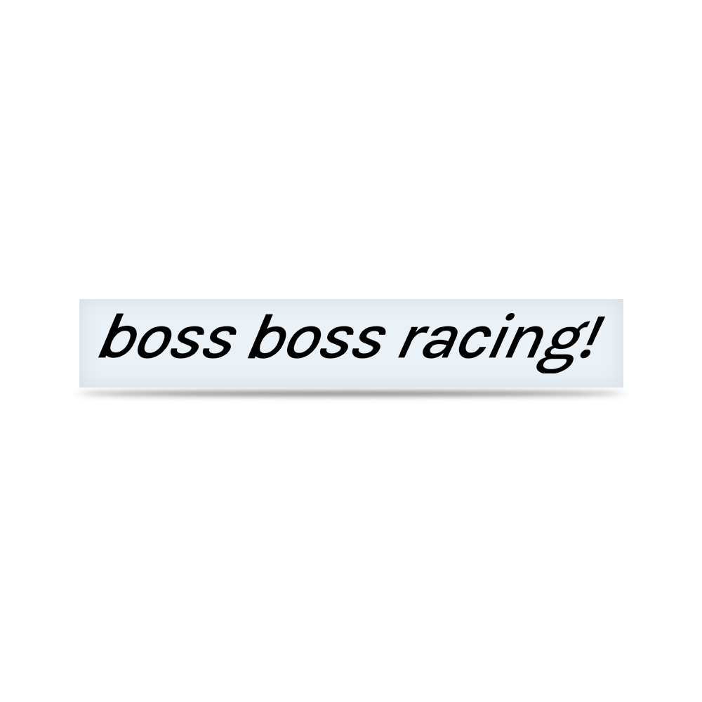 Boss Boss Racing