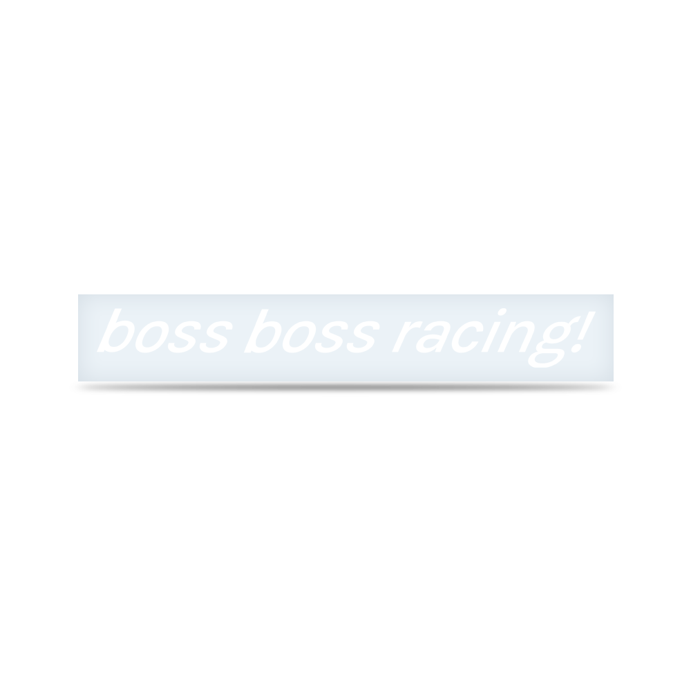 Boss Boss Racing